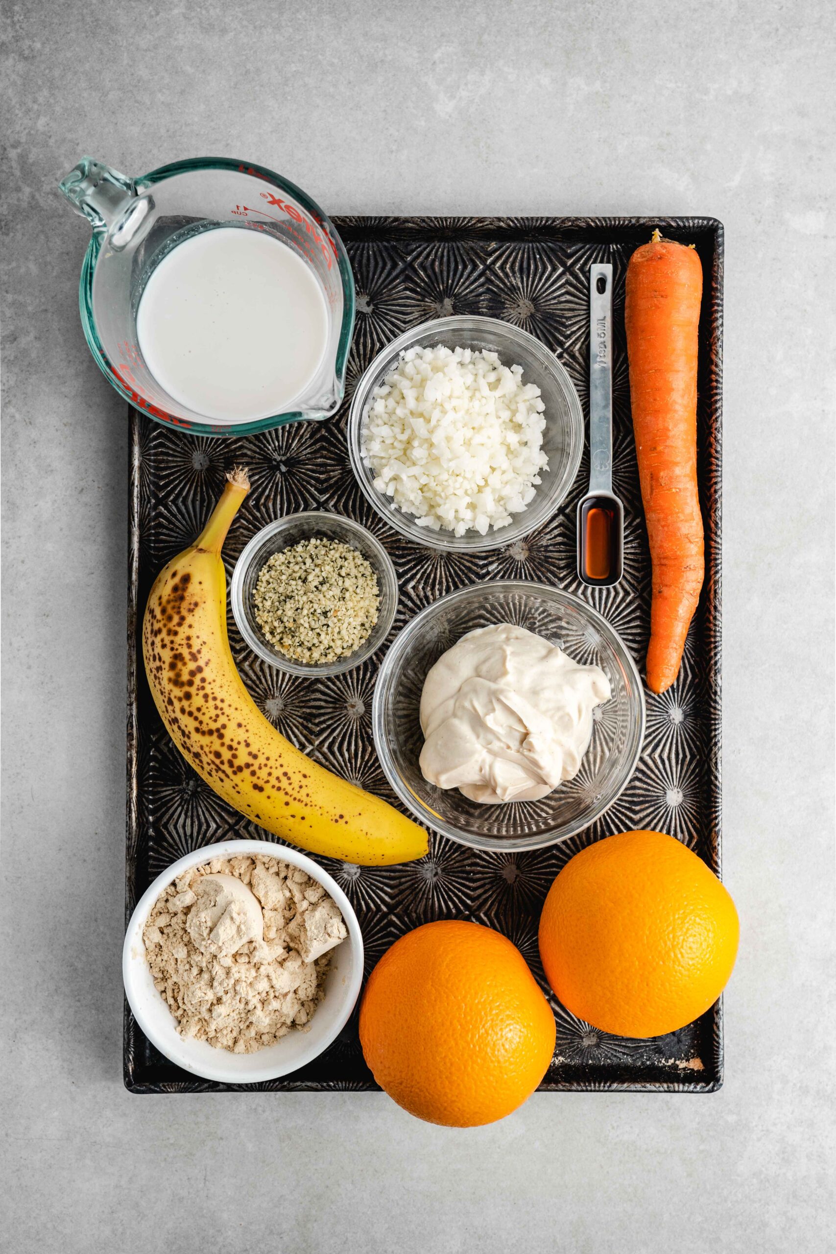 The Best Orange Creamsicle Protein Shake (healthy, vegan) - Living in Flux