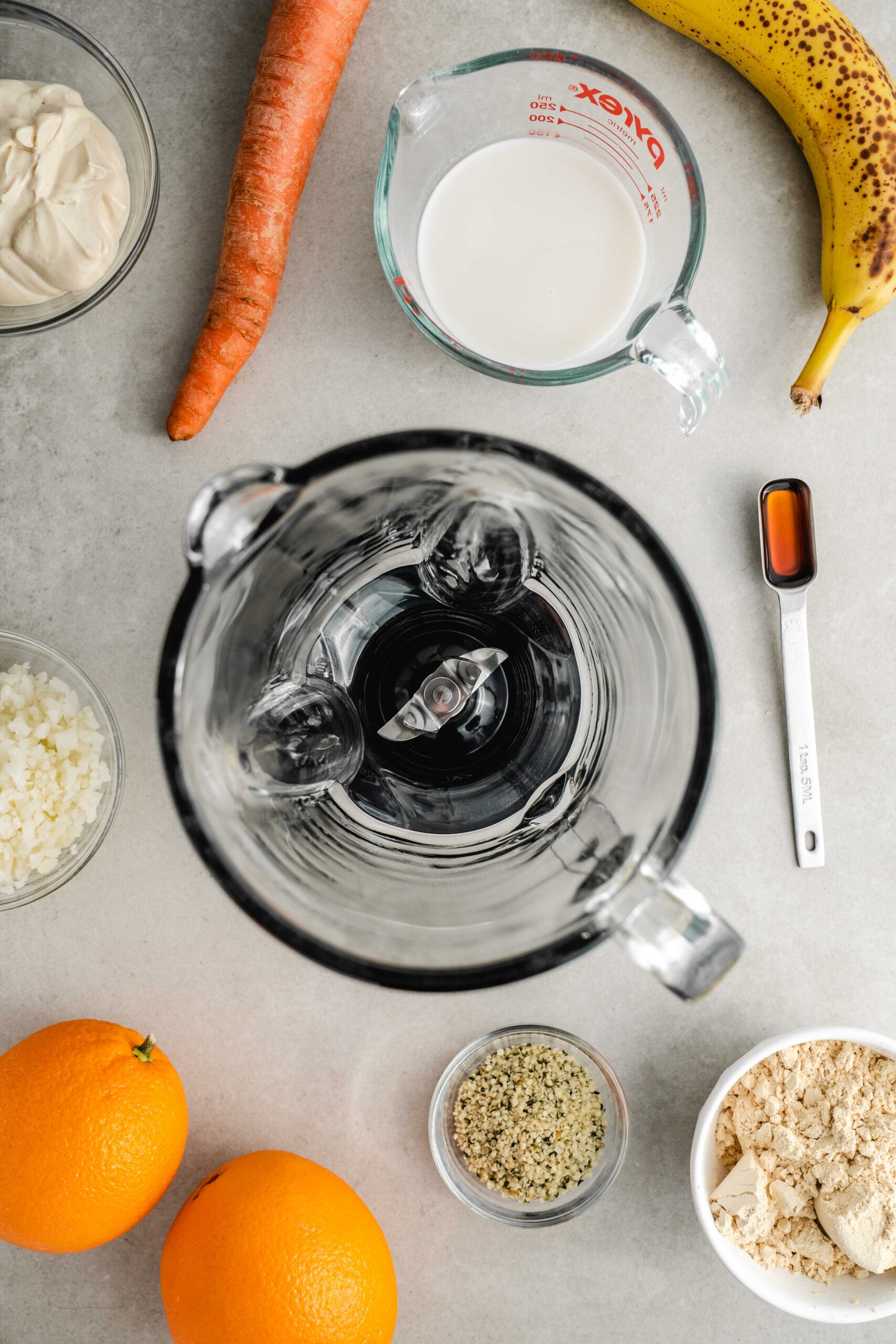 The Best Orange Creamsicle Protein Shake (healthy, vegan) - Living in Flux