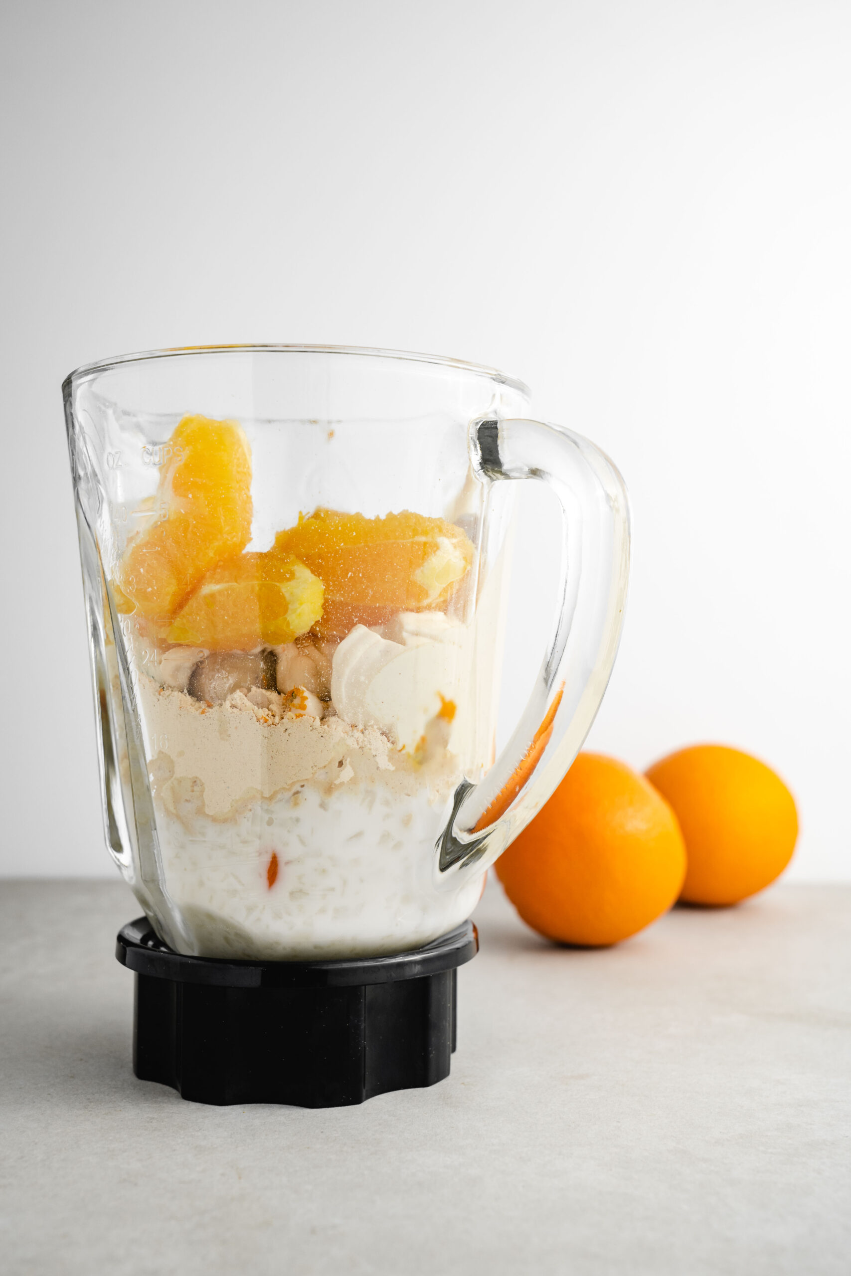 The Best Orange Creamsicle Protein Shake (healthy, vegan) - Living in Flux