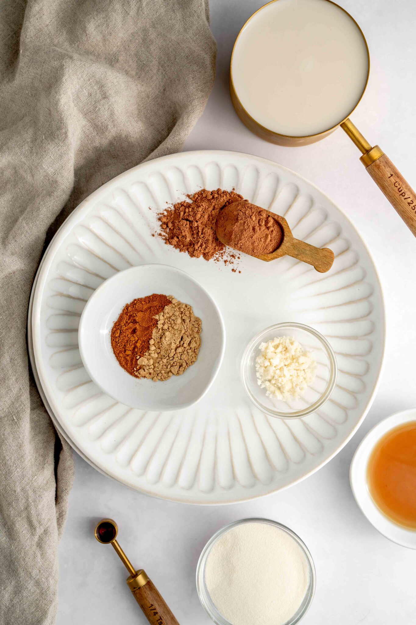 Easy Cacao Latte (healing, healthy, dairy-free) - Living in Flux