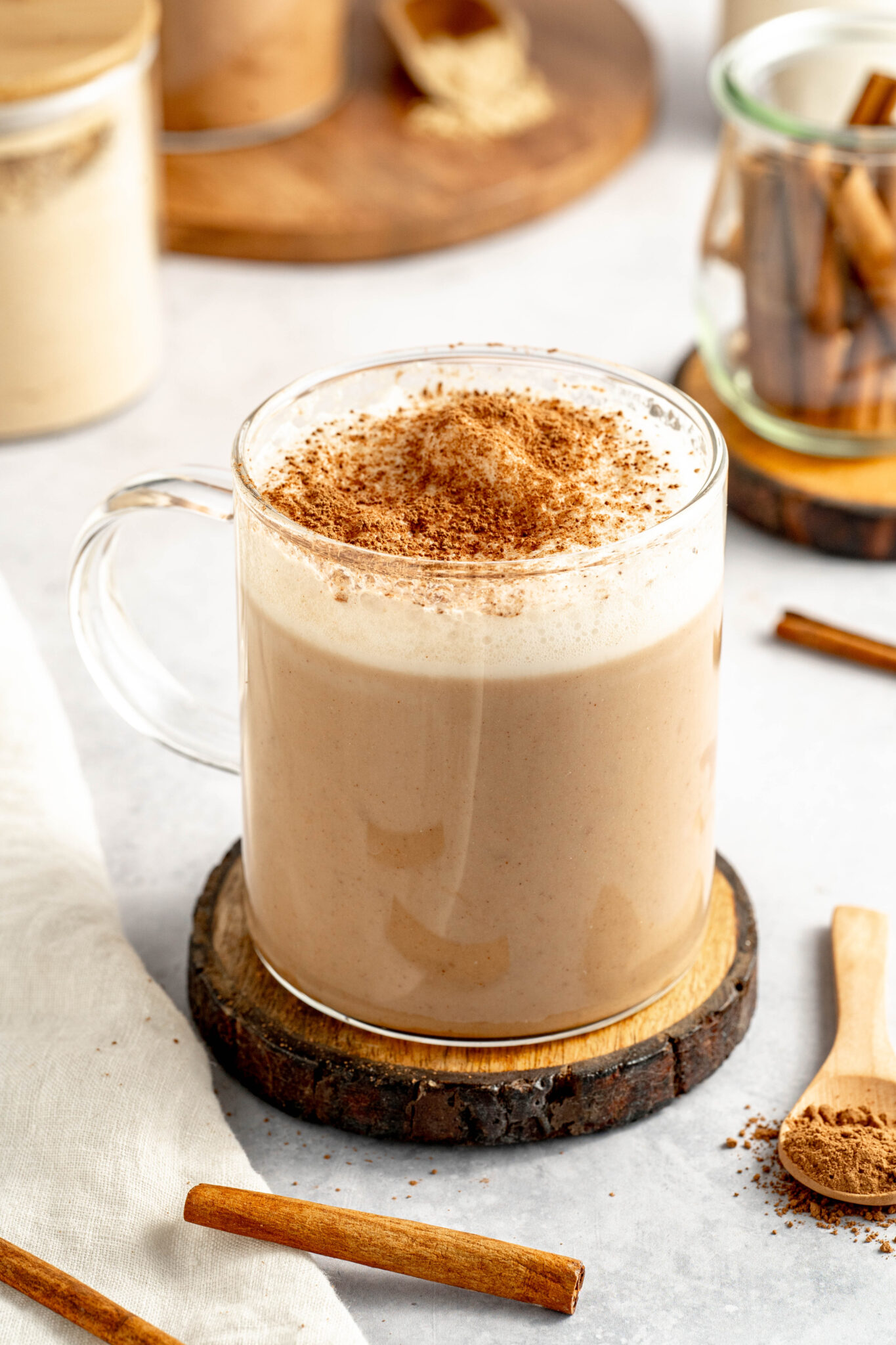 Easy Maca Latte + Benefits of Maca Root for PCOS (dairy-free, with ...